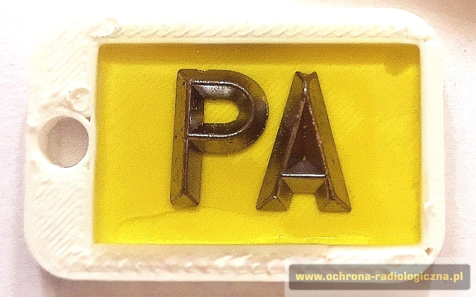 SKLEP.OCHRONA-RADIOLOGICZNA.COM.PLZnaczniki pozycji ciała OŁOWIANY RTG ...